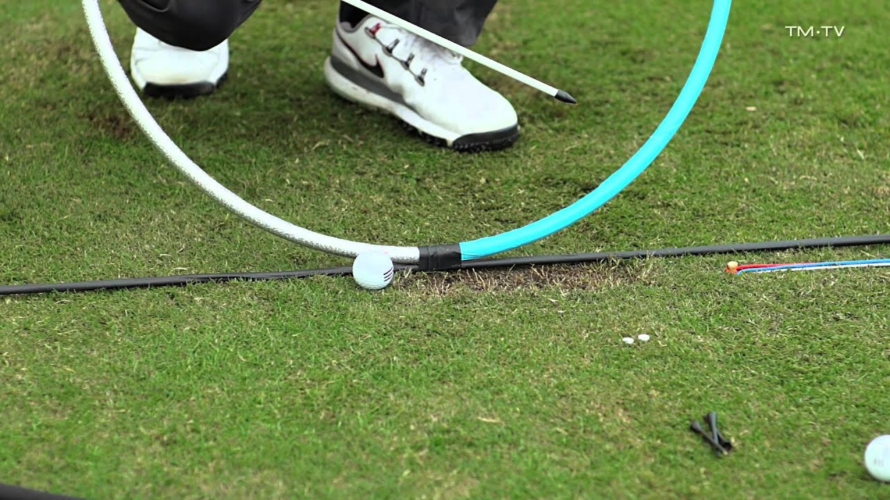 How To Hit The Perfect Straight Shot - YouTube