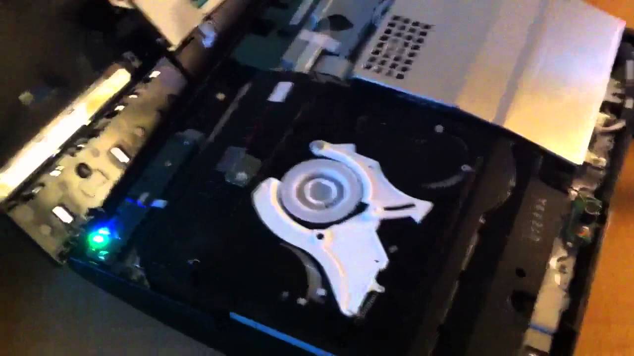 PS3 Laser Replacement Project - YouTube