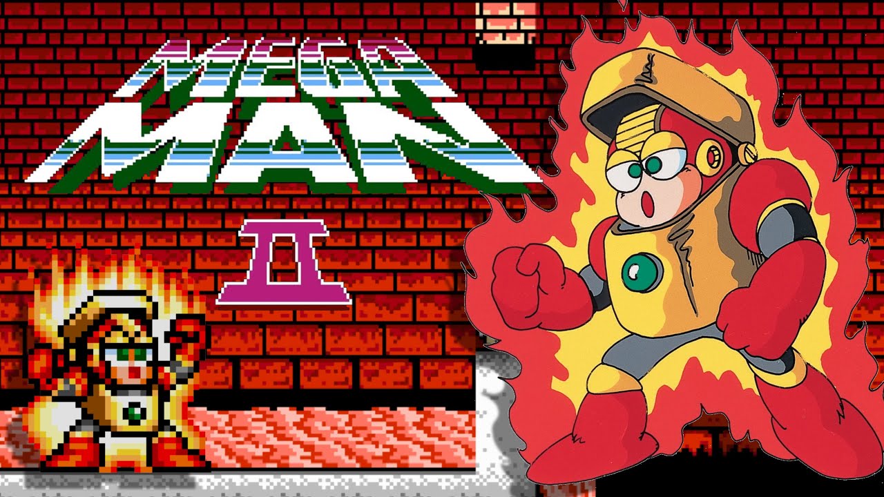 Mega Man 2 - Heat Man [Genesis Remix] - YouTube