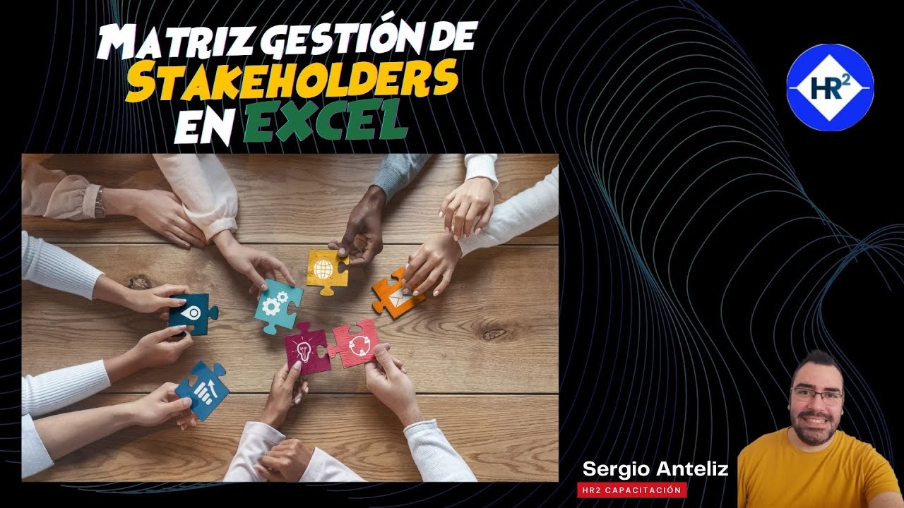 Matriz de Stakeholders o Partes Interesadas || Excel - YouTube