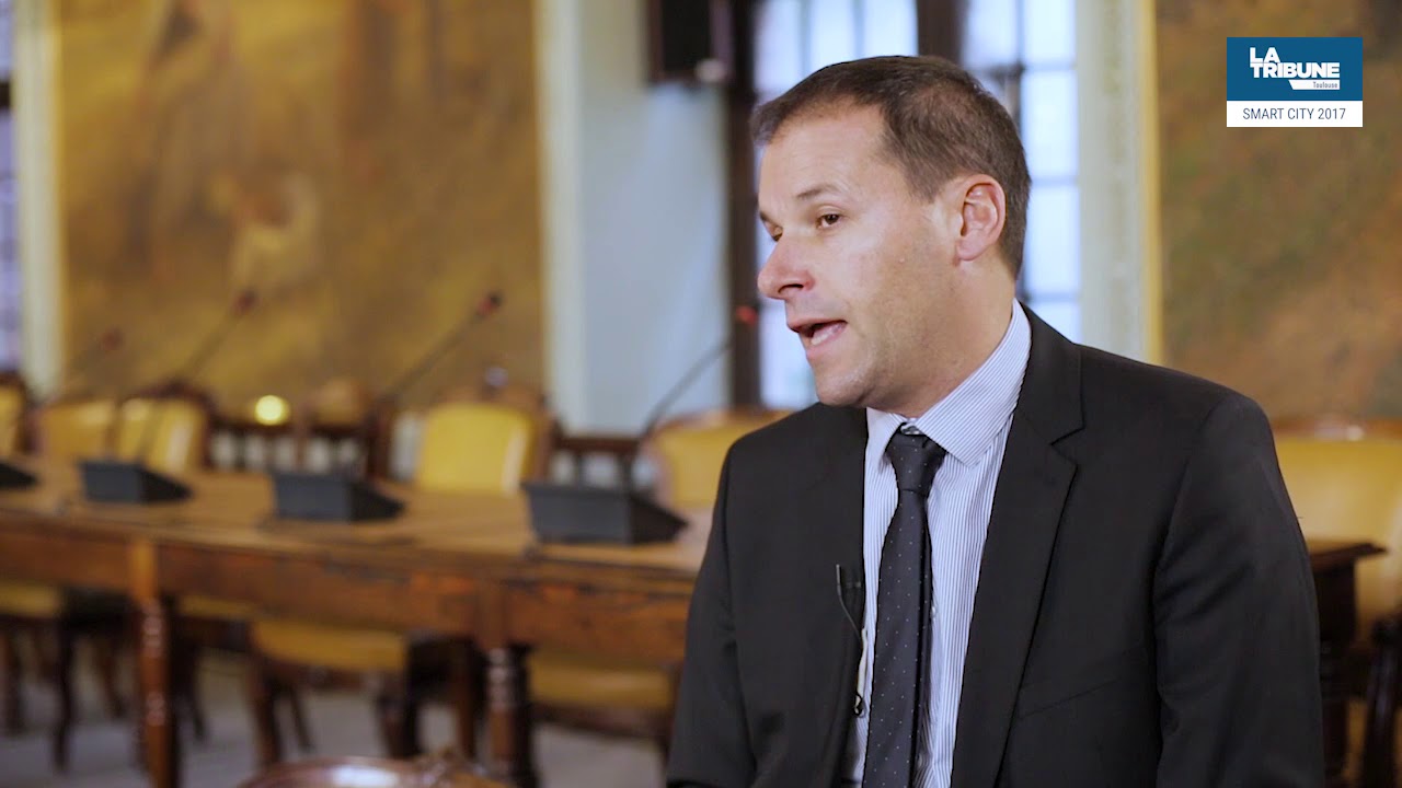 Smart City La Tribune Toulouse : Frédéric Rolland, GRDF - YouTube