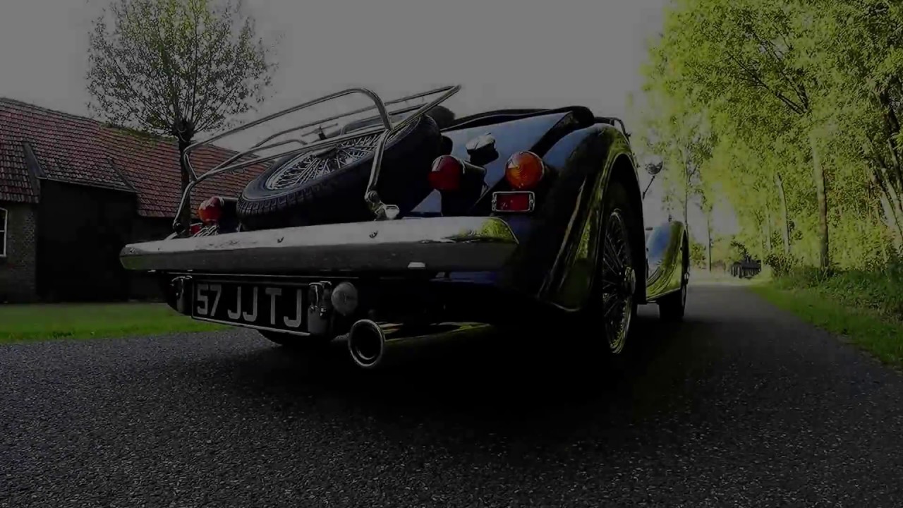 Morgan 4/4 als Trouwauto, of gewoon een dagje weg? Klassiekershuren.nl ...