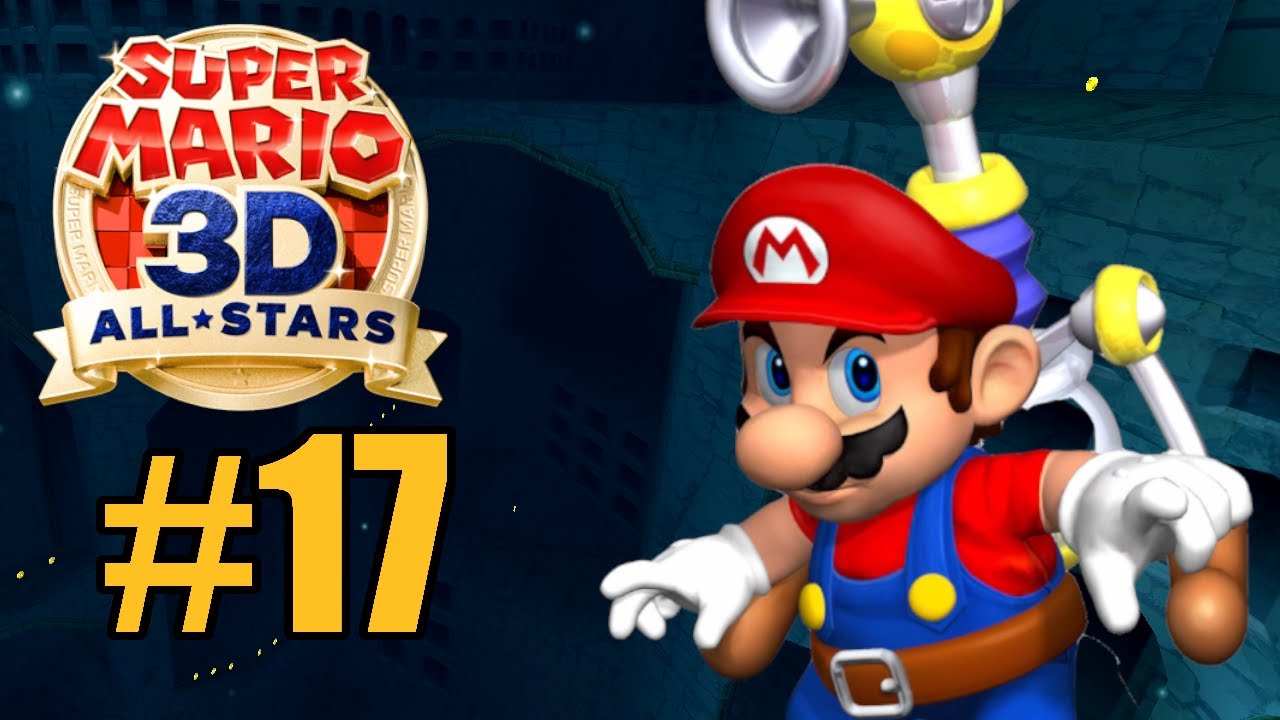 Super Mario Sunshine Let's Play #17 Dentist Mario -Super Mario 3D All ...