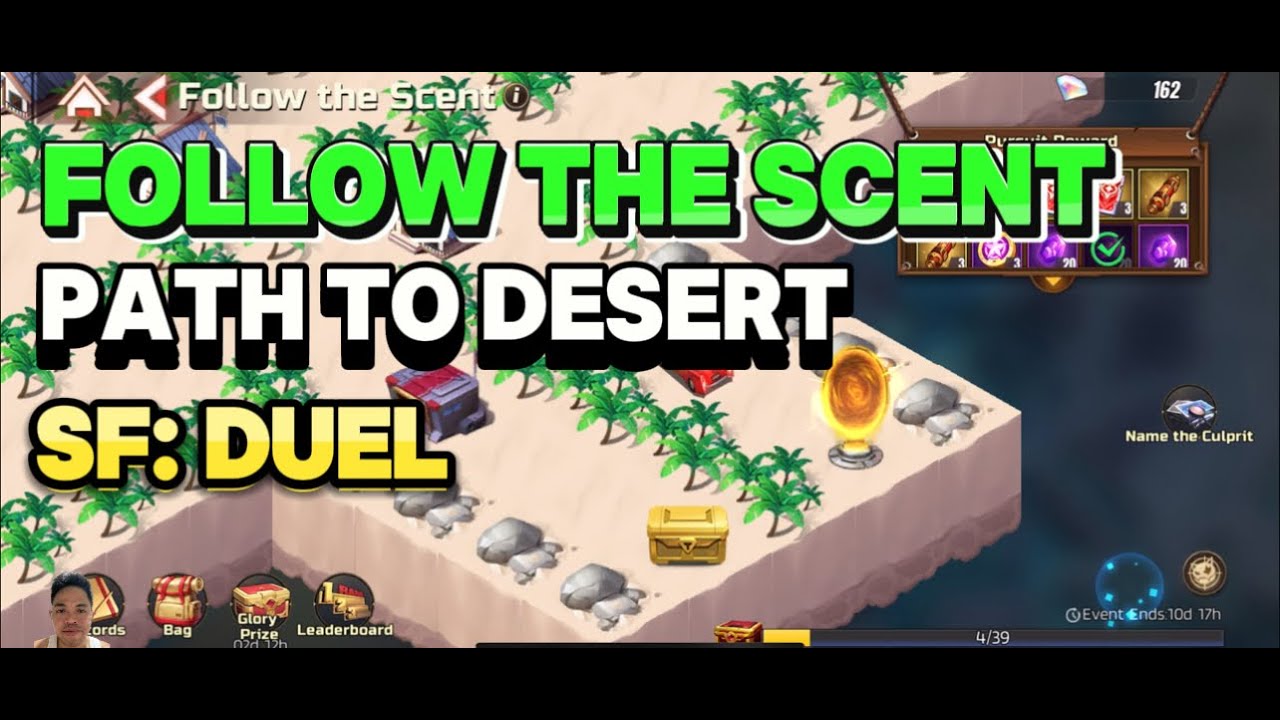 FOLLOW THE SCENT PATH TO DESERT GATE OF GLORY SF: DUEL STREET FIGHTER GUIDE PART 2 - YouTube