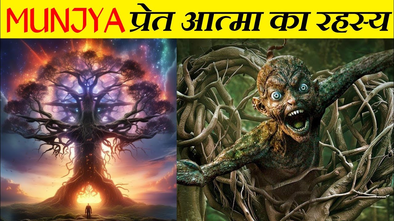 Mystery Of Munja Horror Movie | Munjya Real Horror Story Explain # ...