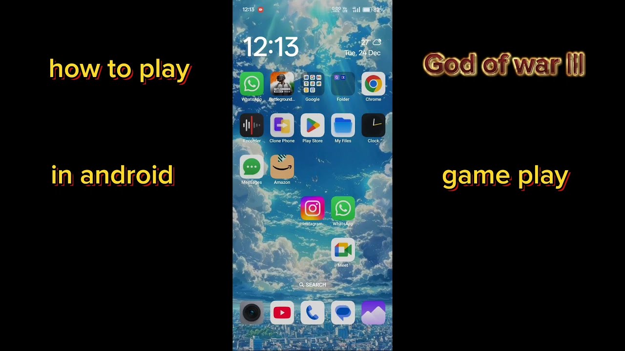 how to play God of war 3 in Android gameplay 60fps - YouTube