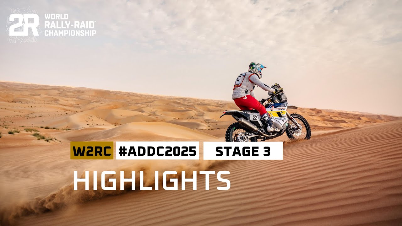Highlights - Stage 3 - Abu Dhabi Desert Challenge - #W2RC - YouTube