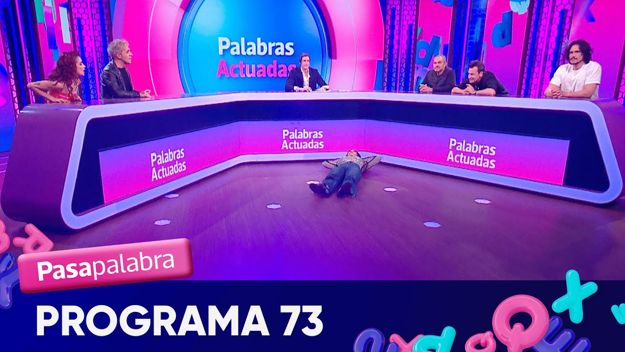 PROGRAMA 73 (29-07-2025) - Pasapalabra 2025 - YouTube