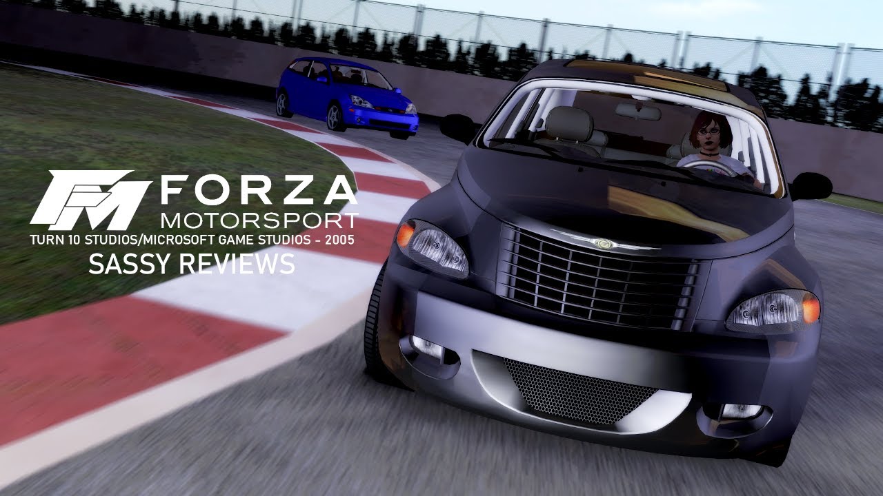 Forza Motorsport 1 is the first Forza game | Sassy Reviews - YouTube