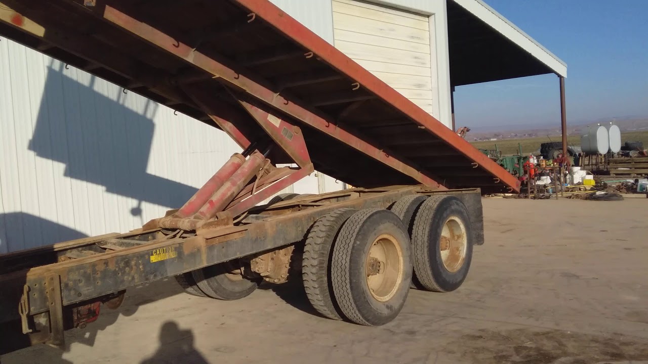 Nakamura C70 flatbed demo - YouTube