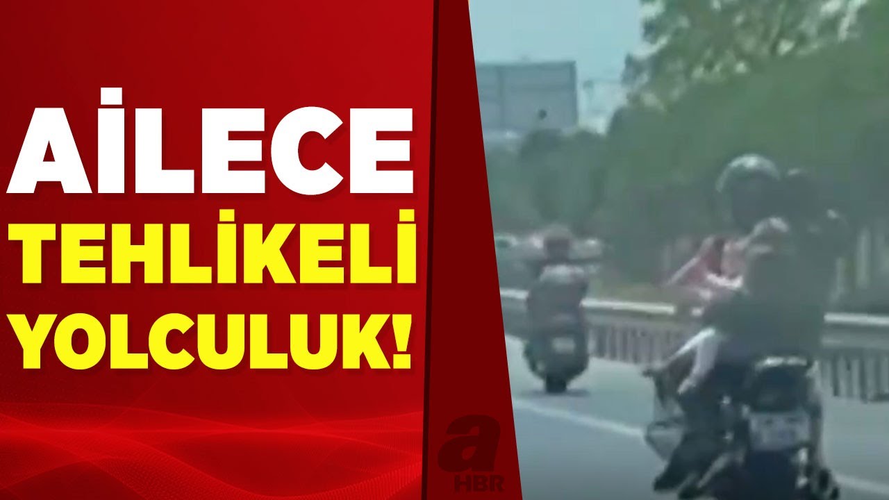 Trafikte Görenler şaşkına çevirdi Bebeklerini Bile Düşünmediler A