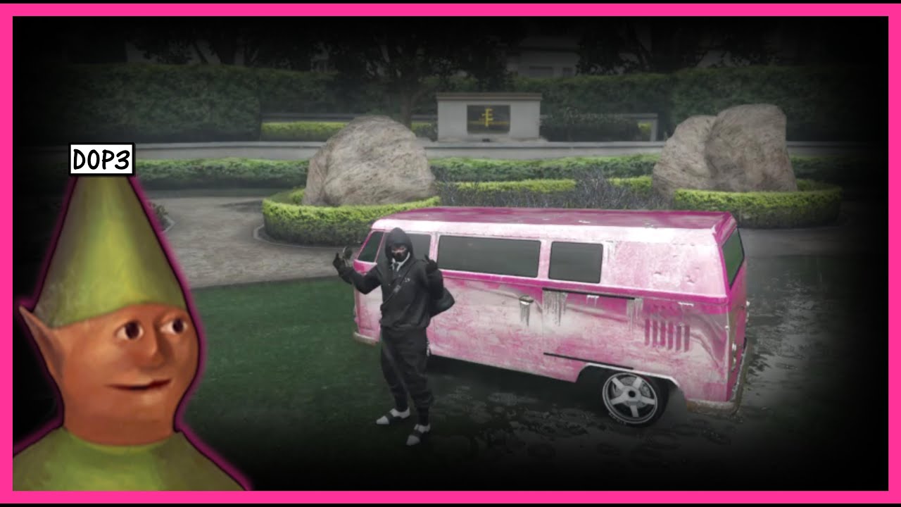 GTA 5 ONLINE - RARE MODDED RUSTY BF SURFER !!! (VEHICLE SHOWCASE) - YouTube