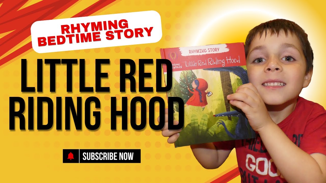 Little Red Riding Hood Rhyming Bedtime Story - YouTube