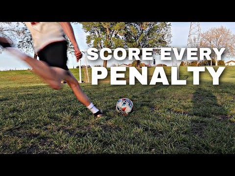 How To Score Every Penalty Tutorial | JuanFooty - YouTube