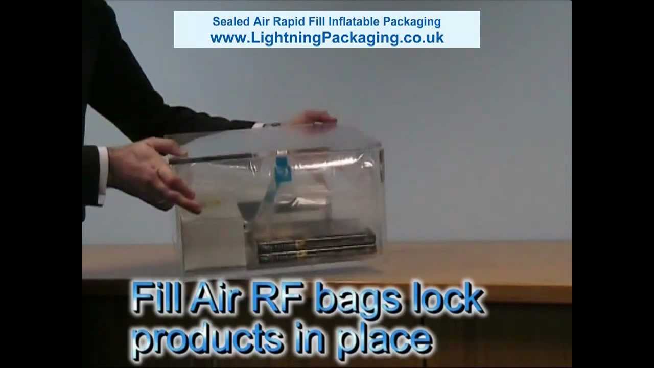 Fill-Air Rapid Fill Packaging Machine - YouTube
