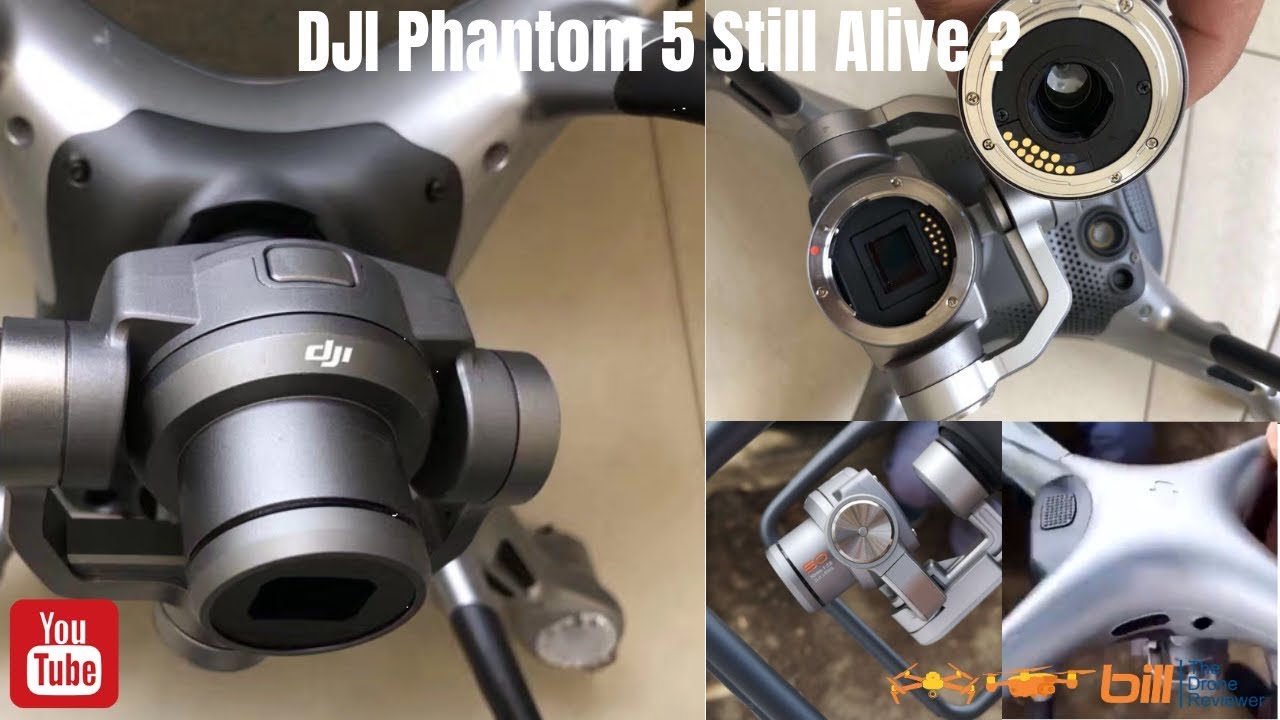 DJI Phantom 5 Alive ? - YouTube