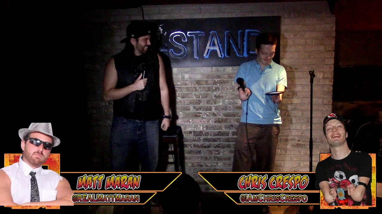 The RoastMasters 11.14.17: Matt Maran vs. Christopher Crespo - YouTube