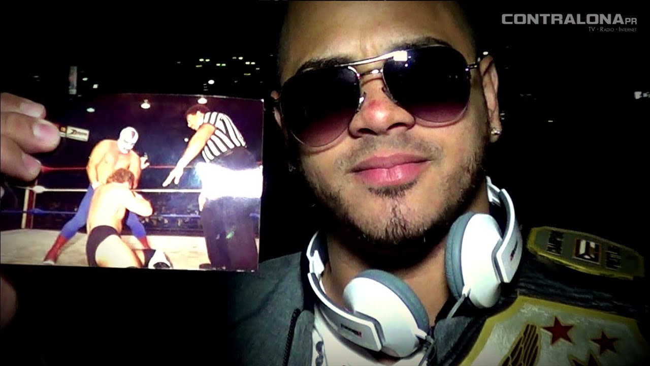 Angel Cotto: "Rikochet, tú NO eres el Pequeño Gigante de la Lucha Libre ...