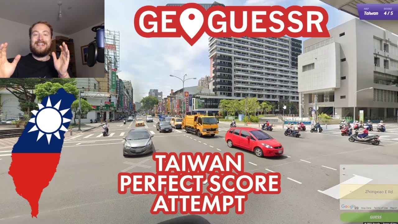 Taiwan Perfect Score Attempt #1 (GeoGuessr) - YouTube