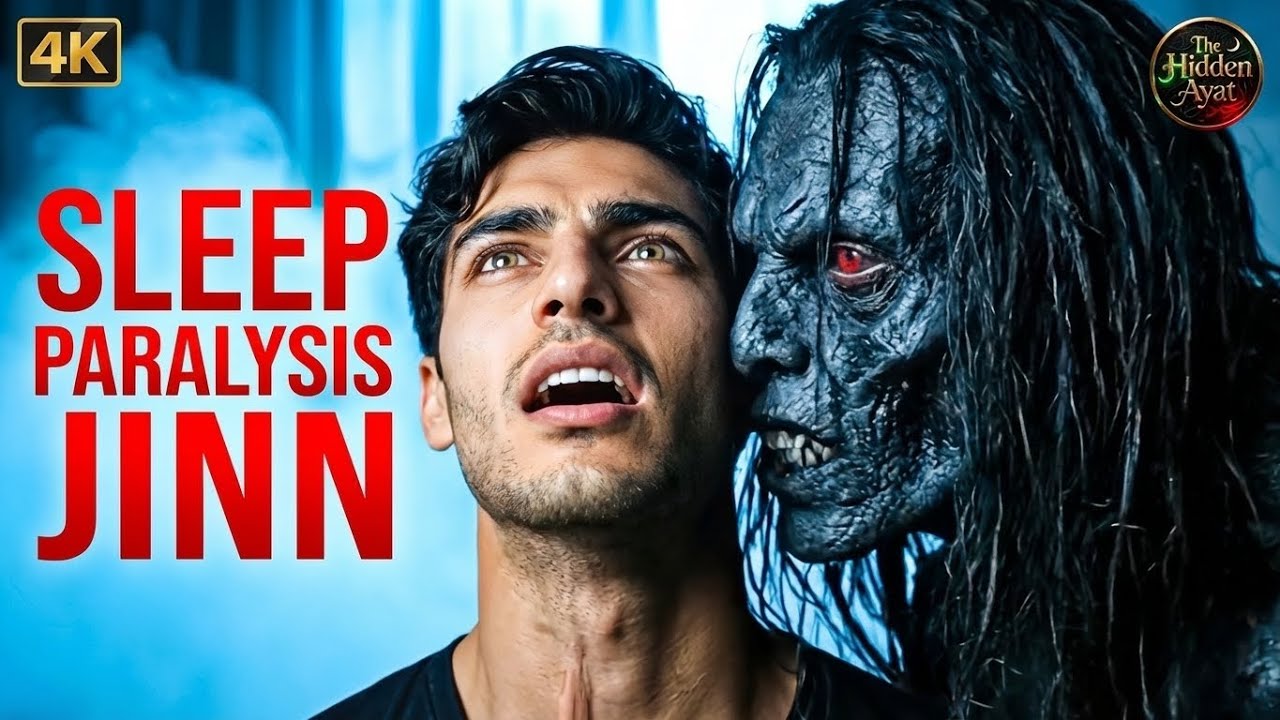 Al Jathoom | Sleep Paralysis Jinn | Directed by Afsha huma | Horror ...