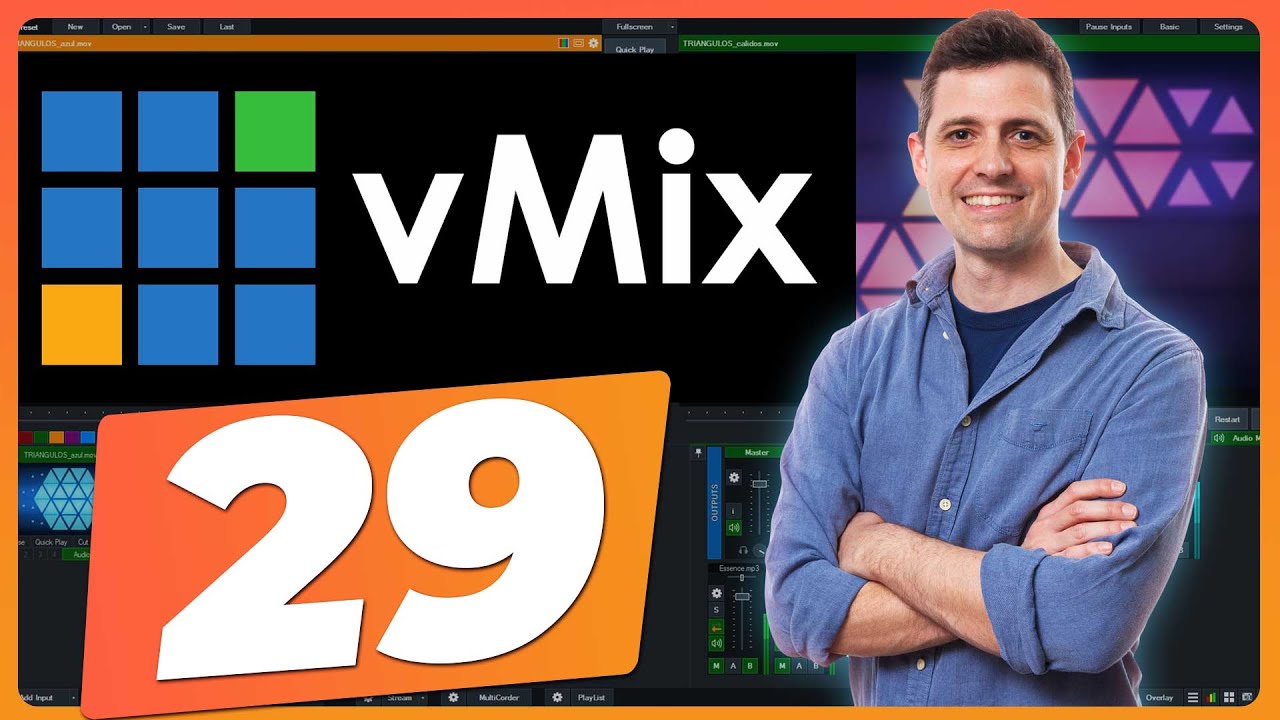 vMix 29 TODO lo que NECESITAMOS 😎 - YouTube