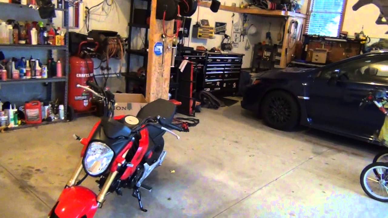Honda Grom - Mods to begin and end with - YouTube