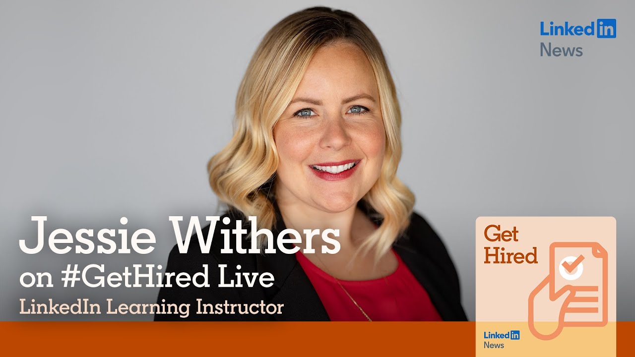 #GetHired LIVE: The ins and outs of goal setting - YouTube