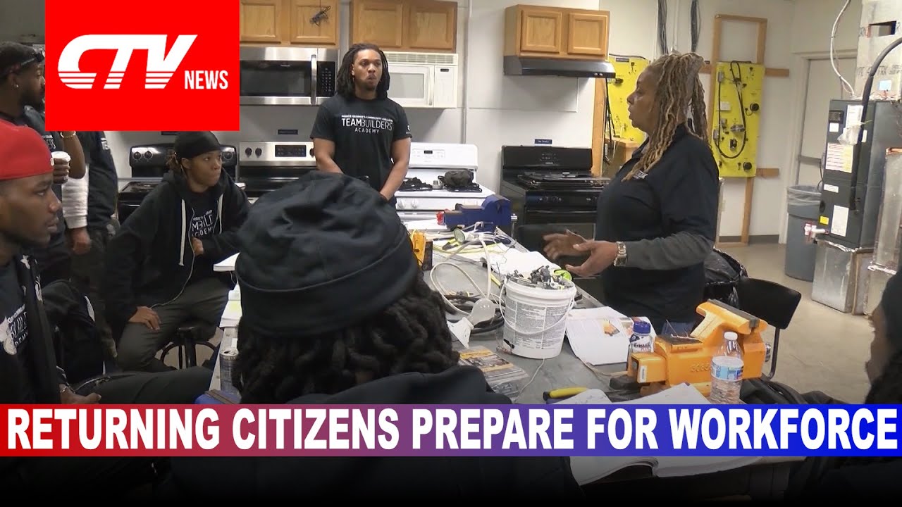 Returning Citizens Preparing For The Workforce - YouTube