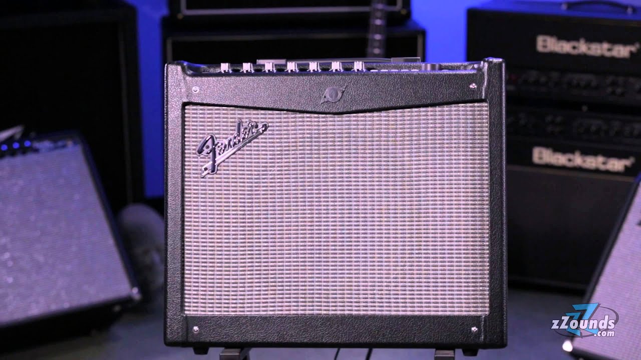 zZounds.com: Fender Mustang III V.2 Guitar Combo Amp - YouTube