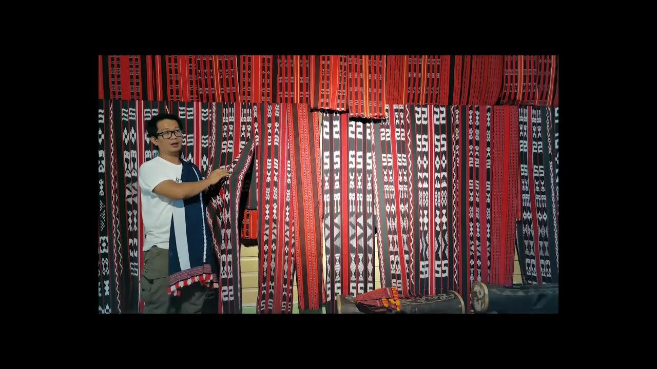 Ifugao textiles symbols and meanings, Part 1 - YouTube