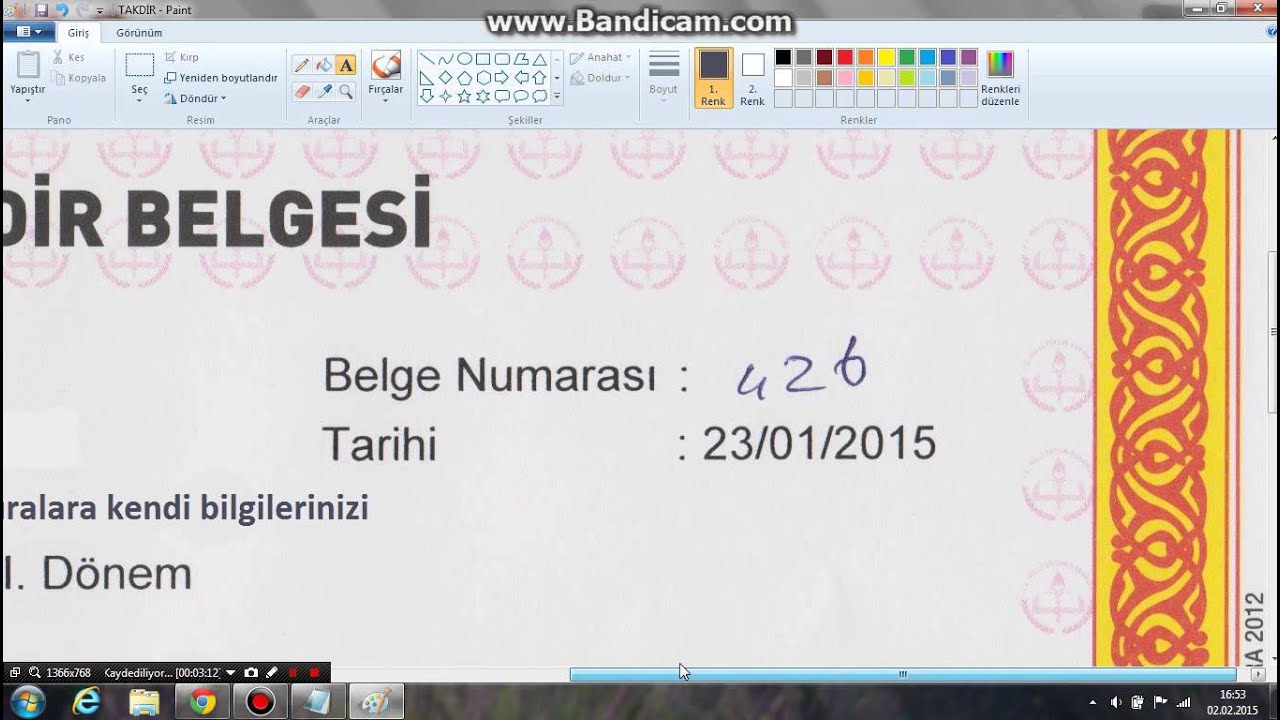 Sahte karne yapımı 2015 (YENİ) - YouTube