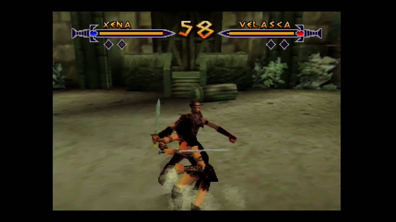 Xena Warrior Princess N64 gameplay - YouTube