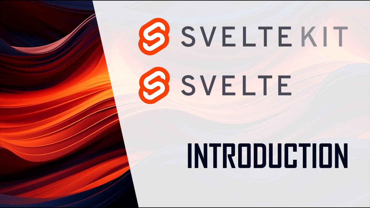 What Is Svelte And Sveltekit Youtube