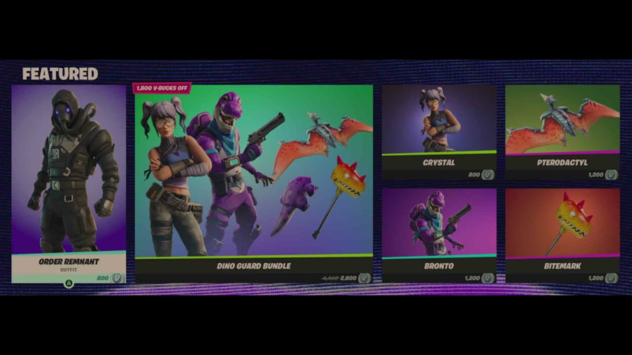 Fortnite New Live Item Shop Update Refresh January 29th 2023 1/29/23 ...