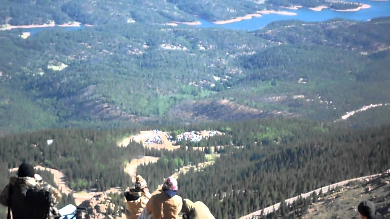 Devils playground, Pikes peak - YouTube