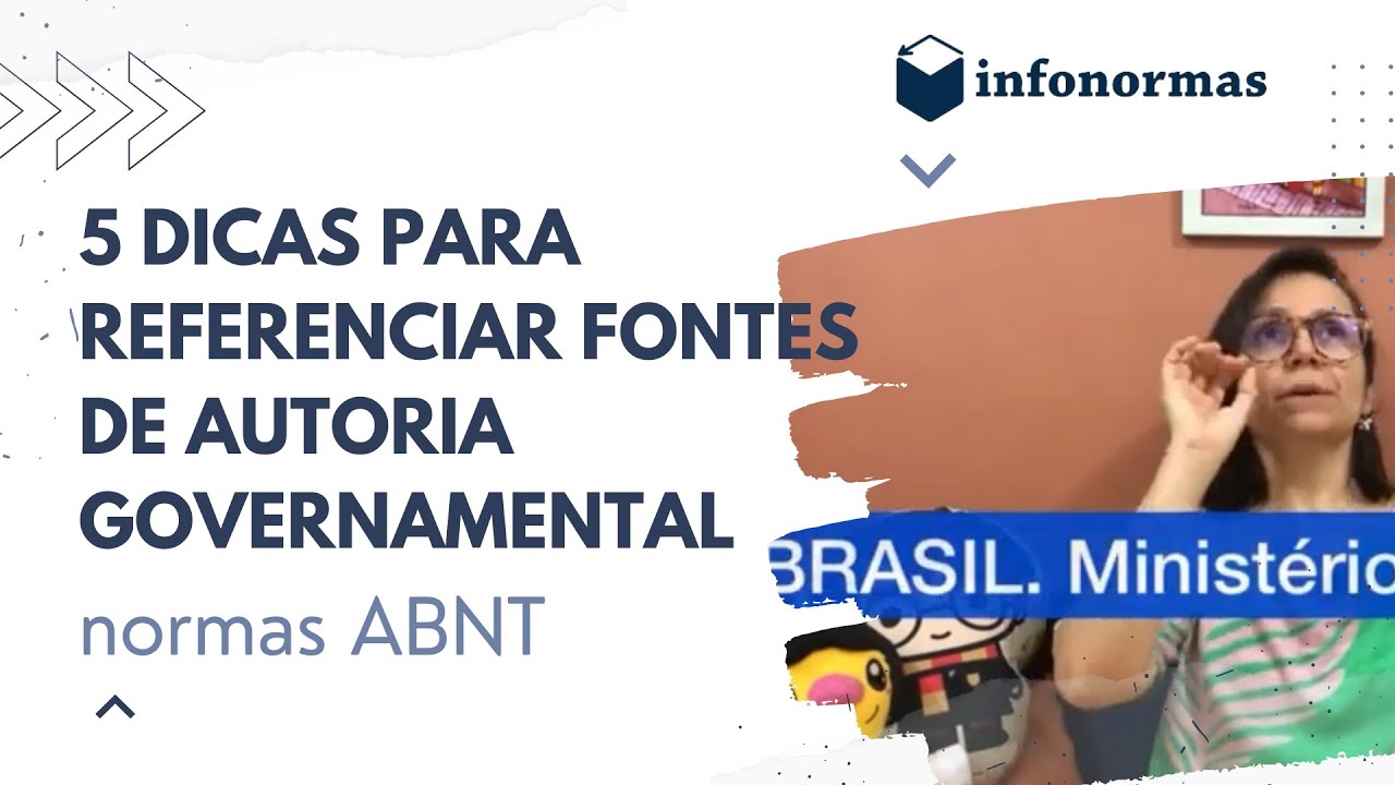 Como Fazer Referencia De Site Do Governo - FDPLEARN