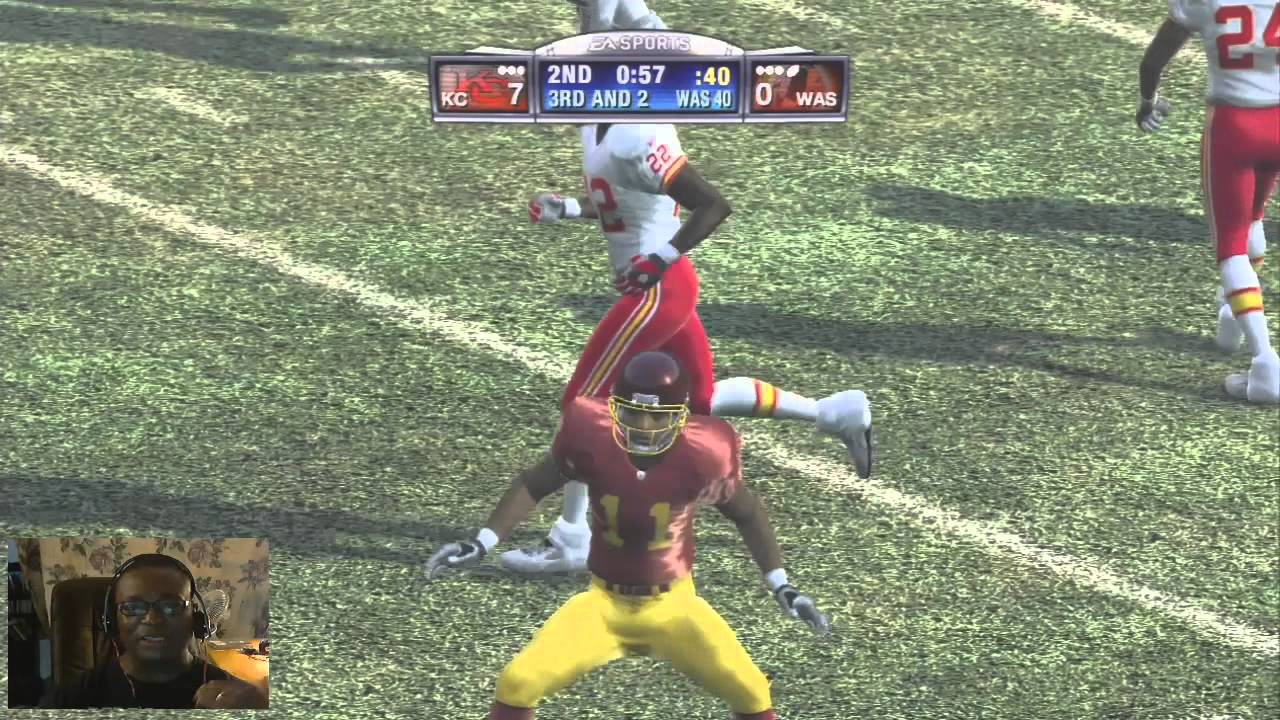 A Classic Madden 09 Gameplay Look Back - YouTube