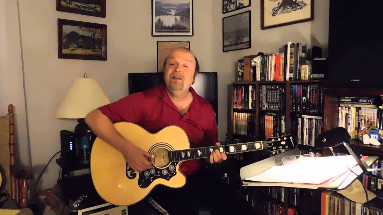 Greg Breeden Don't Expect Me to Be Your Friend Cover - YouTube
