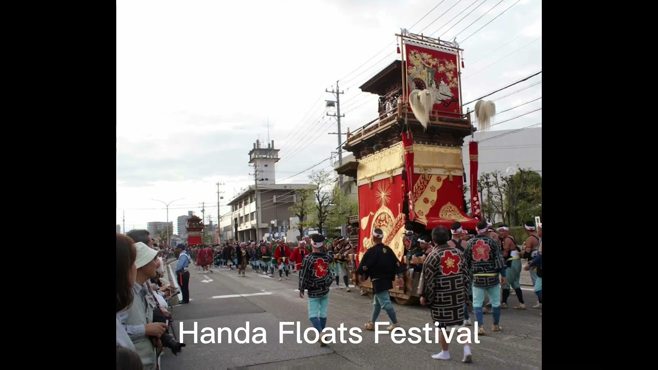 Handa , Japan - YouTube