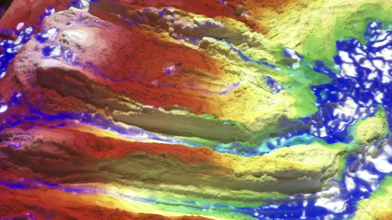 Parallel Drainage Pattern - YouTube