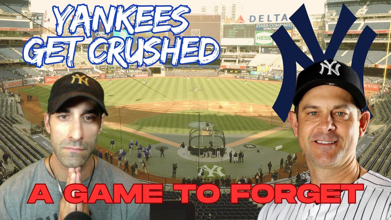 Yankees get Thumped By Blue Jays in Game 1 of ALDS - YouTube