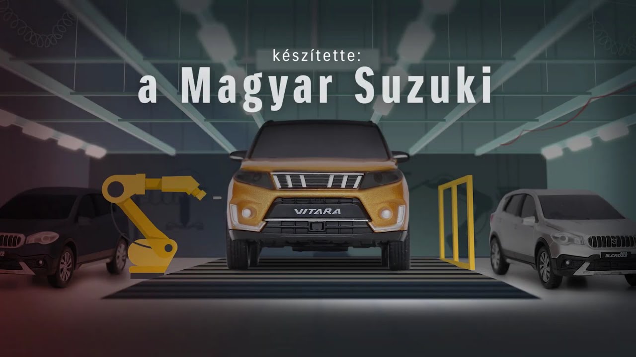 MAGYAR SUZUKI ZRT. - ELKÉSZÜLT A 3,5 MILLIOMODIK MAGYAR MODELL - YouTube