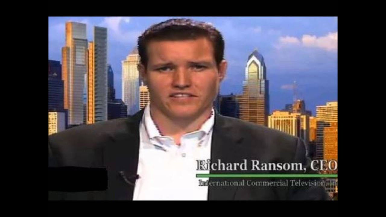 Richard Ransom President of International Commercial Television Inc ...