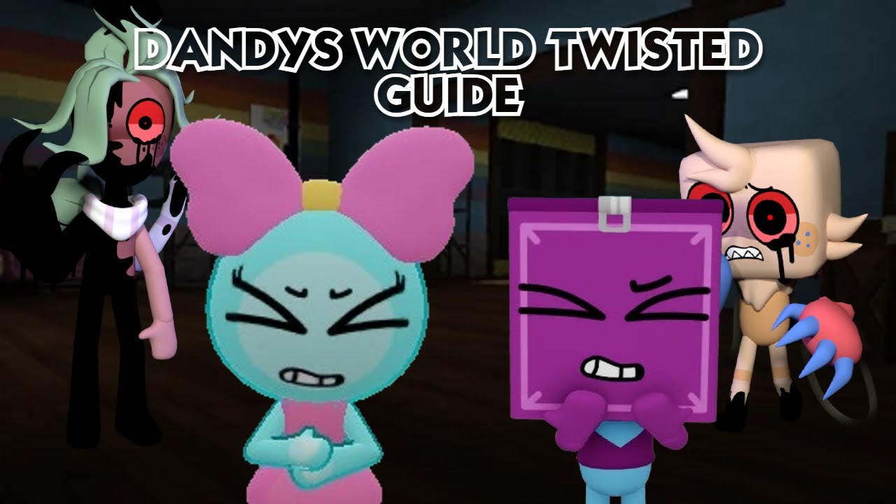 DANDYS WORLD TWISTED GUIDE 🦖 - YouTube