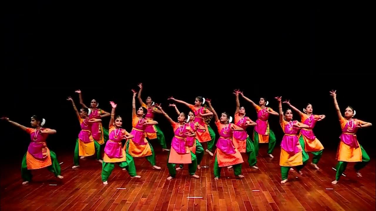 Adavu Song Beginners Samarpana Dance Academy Bharatanatyam Dance