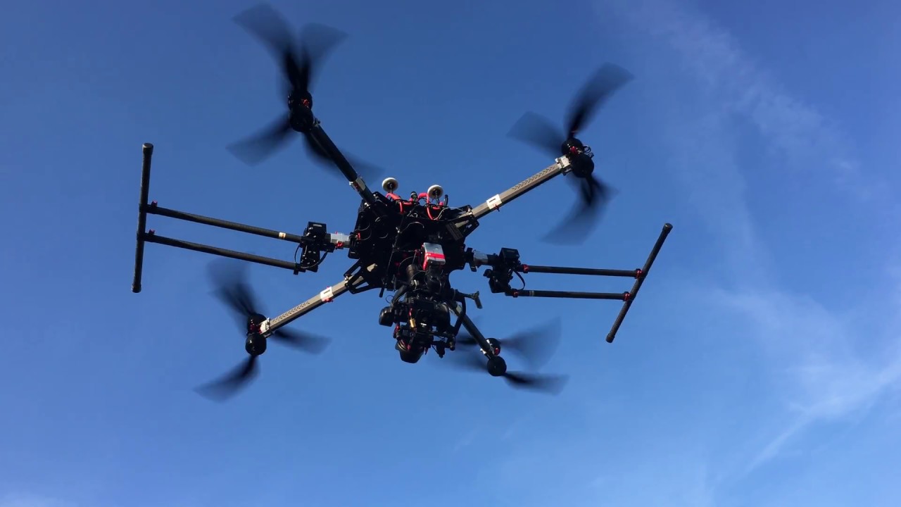 Gryphon Dynamics GD-40X - A3 Pro - T-Motor U11 - YouTube