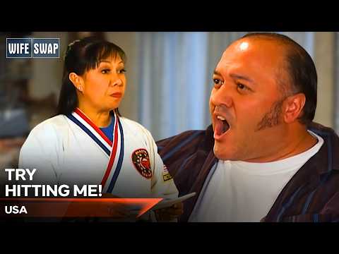 The Martial Arts Mom and Dad's Endless Fight | S9 E7 | Wife Swap USA