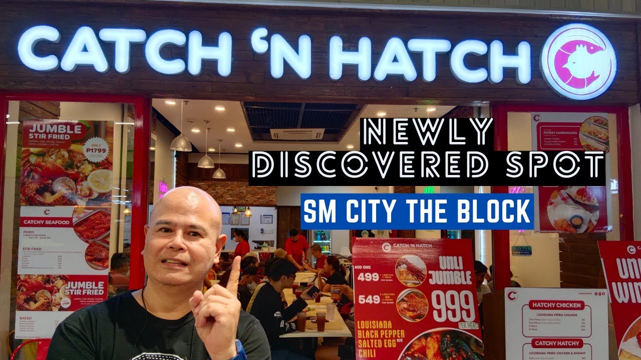 FOR INEXPENSIVE AND SATISFACTORY FOOD TRIP, WE TRIED THIS CATCH 'N ...