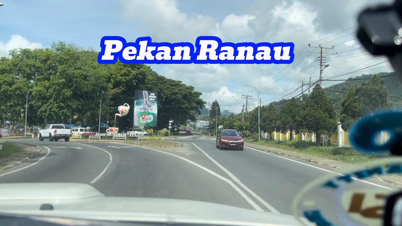 JALAN RAYA | Pekan Ranau (part 2) - YouTube