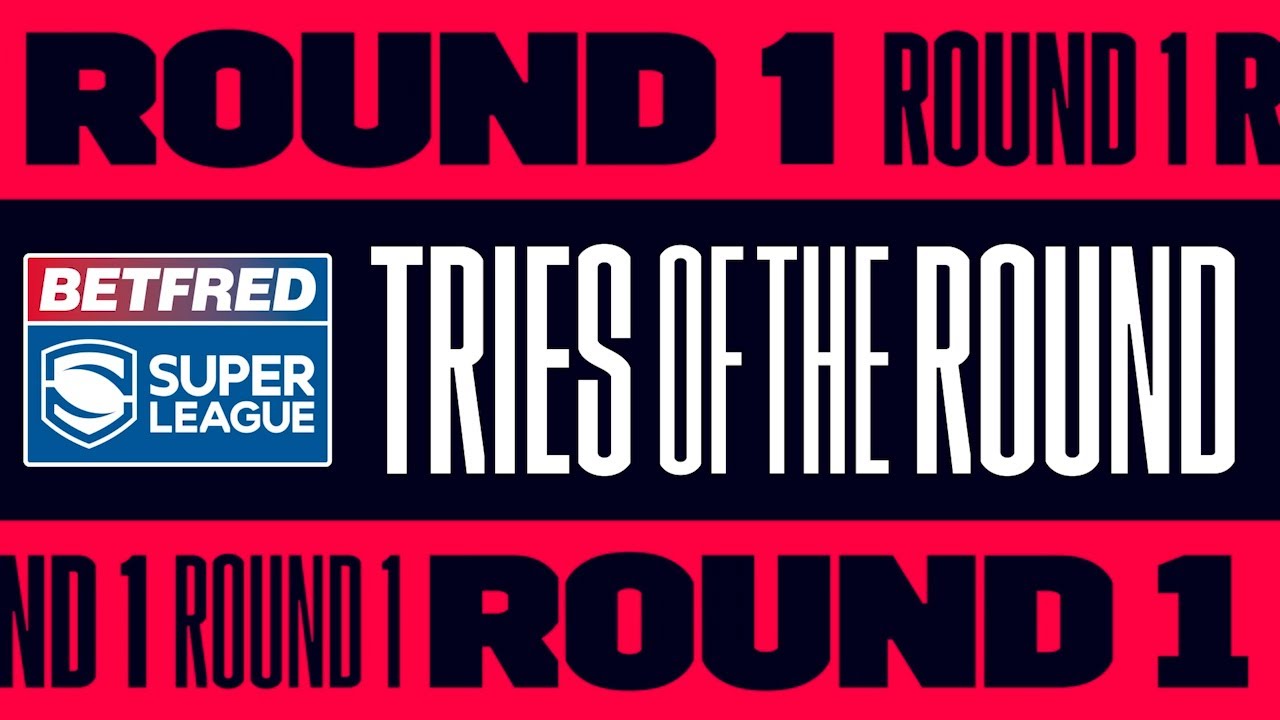 What a start! | Round 1 Tries of the Round 2021 Super League - YouTube